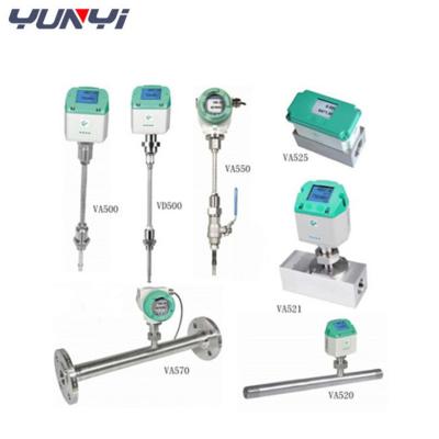 China Insertion In Line Gas Flow Meter FlowMeter CS VA500 For Compressed Air for sale