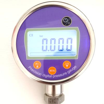 China High Precision Digital Pressure Gauge Data Logger Storage 50000 Datas for sale