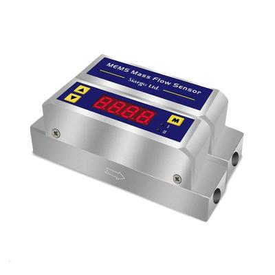 China MF4700 Oxygen Argon Nitrogen Co2 Air Gas Flow Meter mass flowmeter for sale