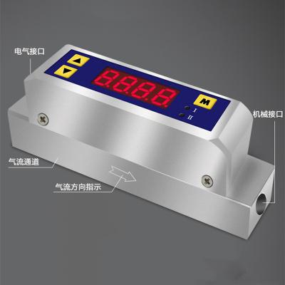 China MF4700 Oxygen Argon Nitrogen Co2 Air Gas Flow Meter mass flowmeter for sale