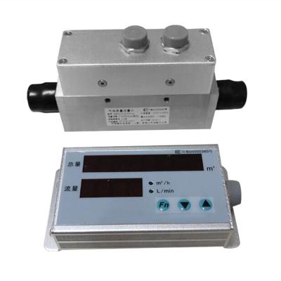 China Mf5200 Series Medical Oxygen Mass Flowmeter Split Display Air Meter Wall Mounted for sale