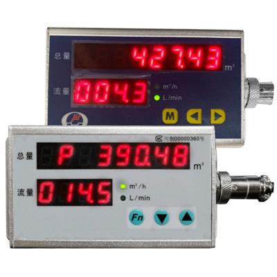 China Mf5200 Series Medical Oxygen Mass Flowmeter Split Display Air Meter Wall Mounted for sale
