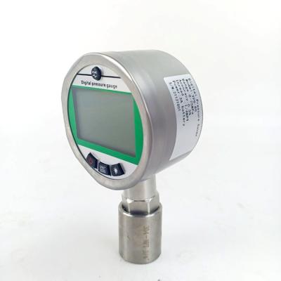 China Stainless Steel Digital Pressure Gauge 60mm 80mm Digital Negative Pressure Gauge for sale