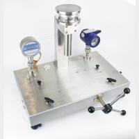 China Convenient and Dead Weight Tester with Quick-Connect Interface and Optional Digital Indication System for sale