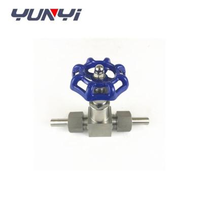 China High Temperature Stainless Steel Needle Valve High Pressure Needle Valve for sale