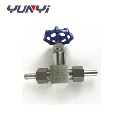 China High Temperature Stainless Steel Needle Valve High Pressure Needle Valve for sale