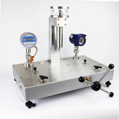 中国 圧力計、送信機、センサーの口径測定のための油圧重荷のテスター 販売のため