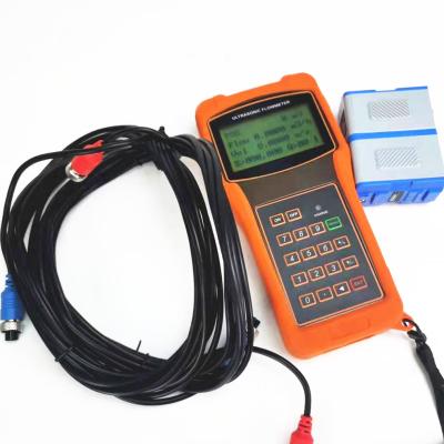 China DN15-6000mm Digital Ultrasonic Flowmeter Tuf-2000h Portable Flow Meter for sale