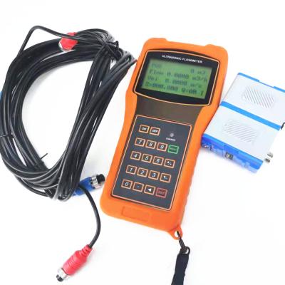China DN15-6000mm Digital Ultrasonic Flowmeter Tuf-2000h Portable Flow Meter for sale