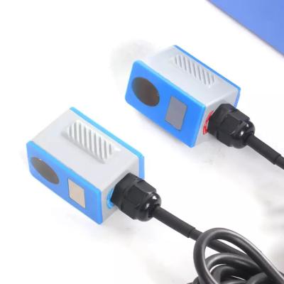 China Wall Mounted Clamp On Ultrasonic Flow Meter Digital Water Flow Meter for sale