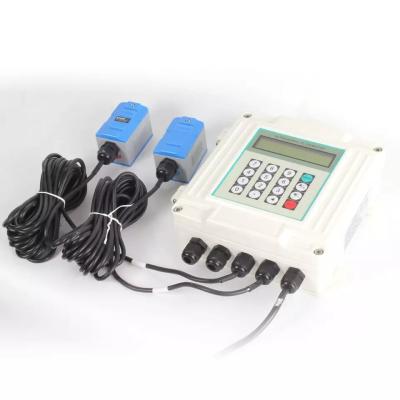 China DN15-DN6000 Wall Mounted Ultrasonic Flow Meter Clamp On Flow Meter for sale