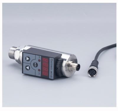 China Smart Digital PNP Relay Pressure Sensor Controller Differential Pressure Switch Sensor for sale