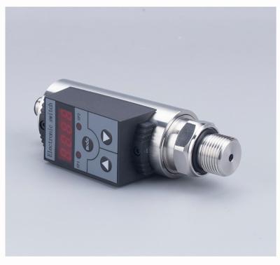 China Smart Digital PNP Relay Pressure Sensor Controller Differential Pressure Switch Sensor for sale
