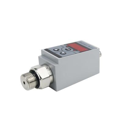 China Intelligent Water Oil Pressure Sensor Digital Differential Adjustable Sensor Pressure Switch Controller for sale