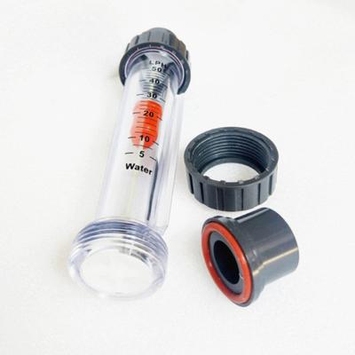 Cina Rotametro di plastica del tester di scorrimento dell'acqua del galleggiante dell'attrezzatura di trattamento delle acque in vendita