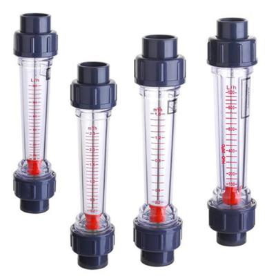 China Water Treatment Equipment Plastic Float Water Flow Meter Rotameter for sale