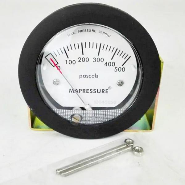 Micro Differential Pressure Gauge Te5000 Mini Low Air Differential Pressure Gauge