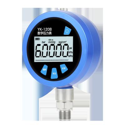China Calibration Digital Pressure Gauge High Accuracy LCD Display Dynamic Pressure Gauge Meter for sale