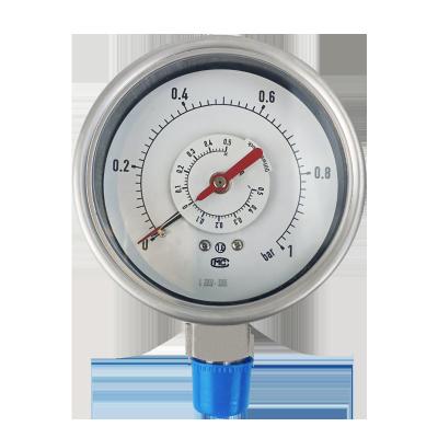 China SS304 SS316 0 - calibre de pressão diferencial líquido de 6KPa Digitas à prova de explosões à venda