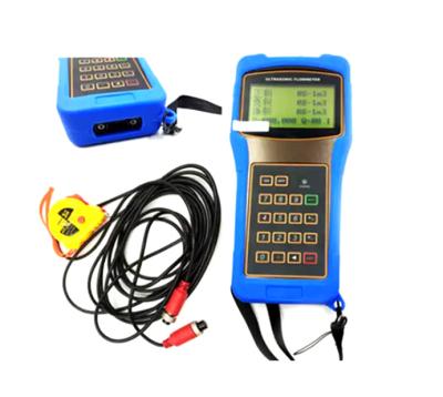 China De externe Debietmeter van het de Debietmeter Handbediende Water van de Klem Draagbare Riolering Ultrasone Te koop