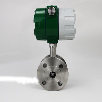 China 4 - 20mA online van de de Turbinestroom van de Vertoningsolie van de de Meter Slimme Vloeibare Turbine de Stroommeter Te koop