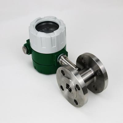 China Industriegasflüssigkeitstourbine Wasserflussmesser für die chemische Industrie zu verkaufen