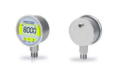 China YK-80 Digital Pressure Gauge Durable and Resilient for Water Precision with Fast Signal Processing for sale