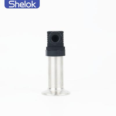 China Air Oil Atmospheric Smart Flush Diaphragm Pressure Transmitter Clamp Pressure Transmitter 4 - 20Ma for sale