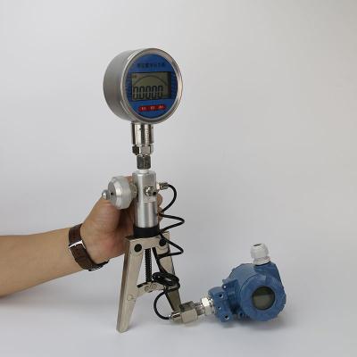 China Pressure Pump Calibration Pressure Transmitter Calibration Pressure Gauge Calibrator for sale