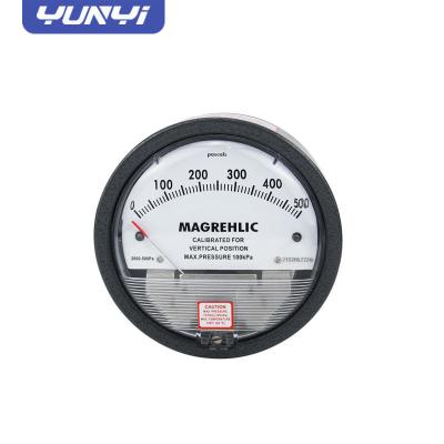China Fast Response and Wide Measurement Capability in One Gauge 2000 Series Differential Pressure Gauge for sale