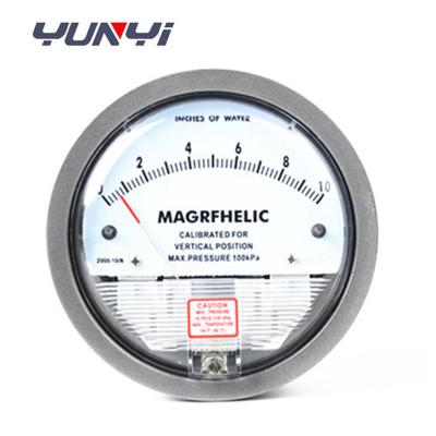 China Fast Response and Wide Measurement Capability in One Gauge 2000 Series Differential Pressure Gauge for sale
