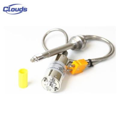 China Adjustable Zero and Full Span High-Temperature Melt Pressure Transducer Flexible Stem for sale