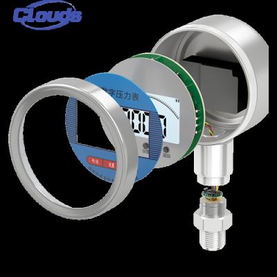 China YK-100 Digital Pressure Gauge with High Precision and Corrosion Resistance for sale