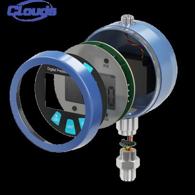 China YK-120B The Digital Pressure Gauge With Fully Isolated Signal For Precise Measurement for sale