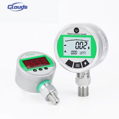 China Minimal Temperature Drift YK80 Digital Pressure Gauge High Precision Corrosion Resistant for sale