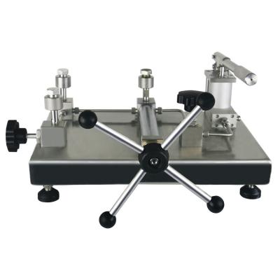 China Pressure Calibration Devices And Instruments Hydraulic Pressure Calibration With High Precision for sale