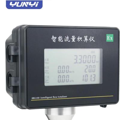China Roots Flow Meter Customizable OEM Natural Flowmeter I2c Rs485 Lpg Gas Regulator for sale