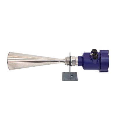 China High Accuracy Guided Wave Radar Level Transmitter For Liquid Solid Powder 80Ghz Frequency Range 24VDC/220VAC Power Supply for sale