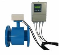 China Yunyi High Precision Flow Meter 4-20mA Smart Electromagnetic Flowmeter for sale