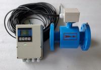 China Yunyi High Precision Flow Meter 4-20mA Smart Electromagnetic Flowmeter for sale