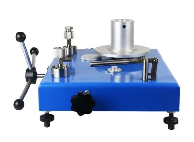 China Calibration of Digital Pressure Gauges Using Piston Deadweight Testers for sale