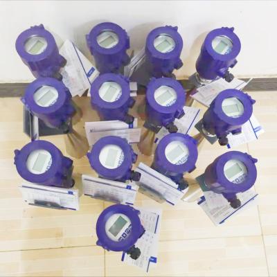 China Medidor de nível de água Transmissor de ondas guiado Radar LCD Sensor de nível de líquidos perigosos à venda