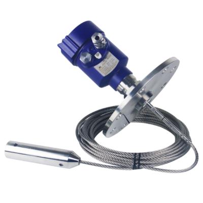 China Medidor de nível de água Transmissor de ondas guiado Radar LCD Sensor de nível de líquidos perigosos à venda