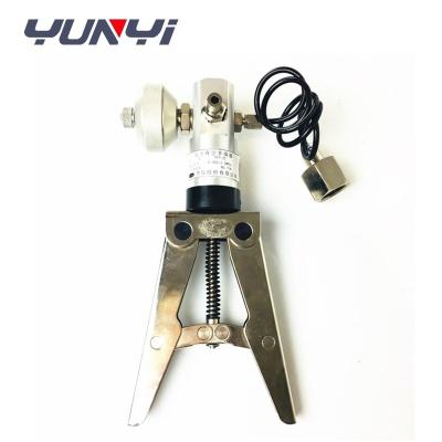 중국 Y061 진공 압력 핸드 펌프 표준 테스트 펌프 압력 교정기, 유연 호스 커넥터 M20*1.5 암나사 포함 판매용