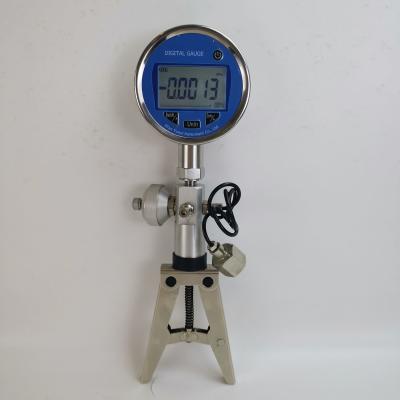 중국 프로 YFP-16 Pneumatic -1-16bar Air Hand Pressure Calibrator 펌프 1/4NPT 남성 마스터 게이지 커넥터 판매용