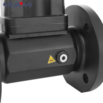 中国 圧縮空気モニタリング用耐久性高圧ガスタービン流量計 販売のため