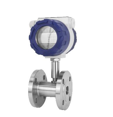 Chine Métre de débit d'eau de haute précision Yunyi Type numérique Dn4 Capteur de gaz Carburant liquide I2c Rs485 Mètre de débit de turbine à vendre