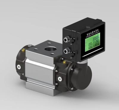 China Yunyi High Precision Digital LPG Flow Meter Smart Methane Natural Gas Root Flowmeter OEM Supported Thread Connection Oil Air for sale