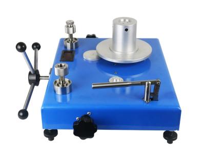 중국 Yunyi의 유압식 데드 웨이트 테스터는 압력 게이지 교정의 정확성을 보장합니다. 판매용