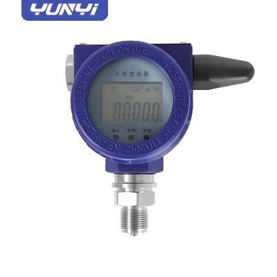 China Yunyi High Accuracy Industrial Wireless Pressure Control System IoT Pressures Monitoring Wireless Pressure Transmitter for sale